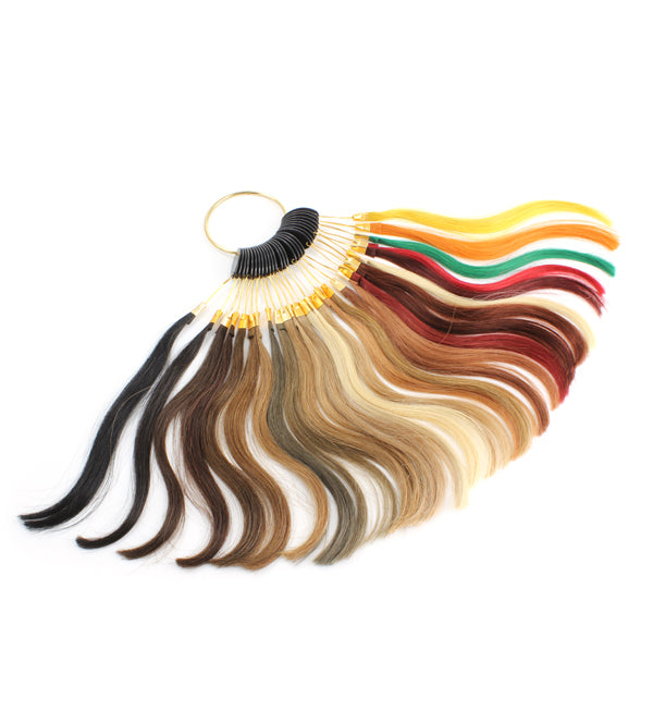Hair Color Rings for Wigs & Hair Extensions | India Hair International